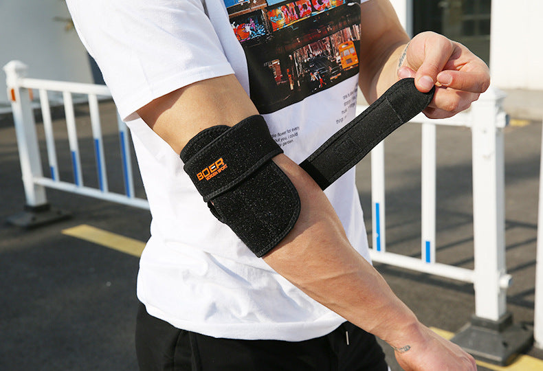 Professional Sports Elbow Reinforced Basketball Tennis Elbow – Gymlalla