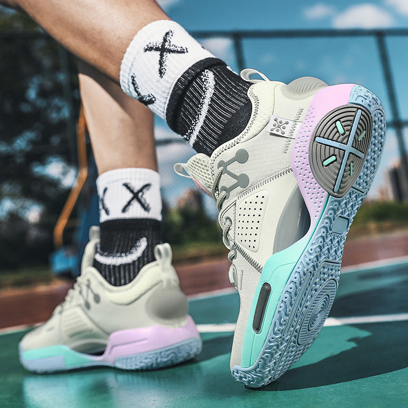 Cotton Candy Men's Sneakers – Gymlalla