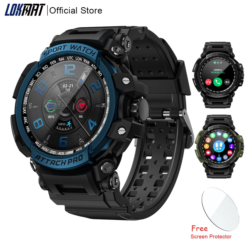 New ATTACK Pro Sport Smart Watch – Gymlalla