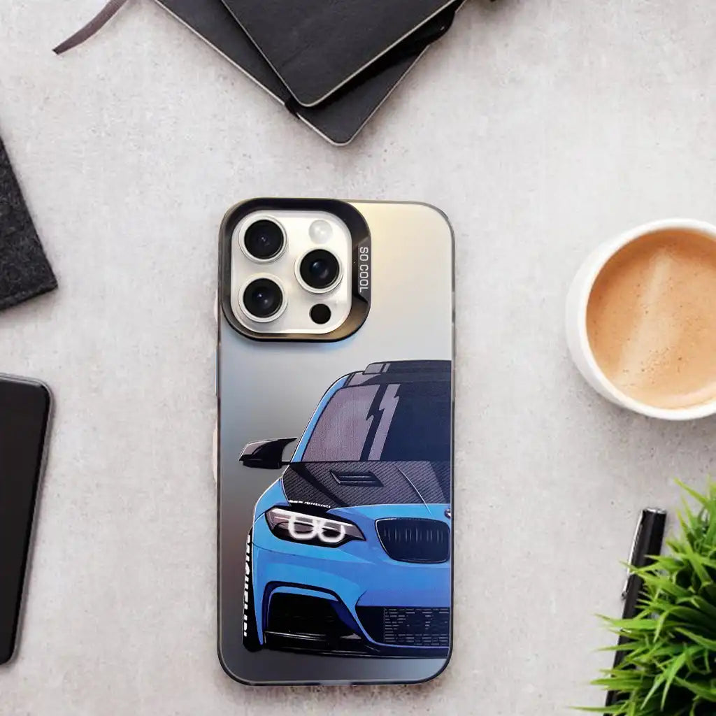 Aggressive BMW M iPhone Case – Gymlalla