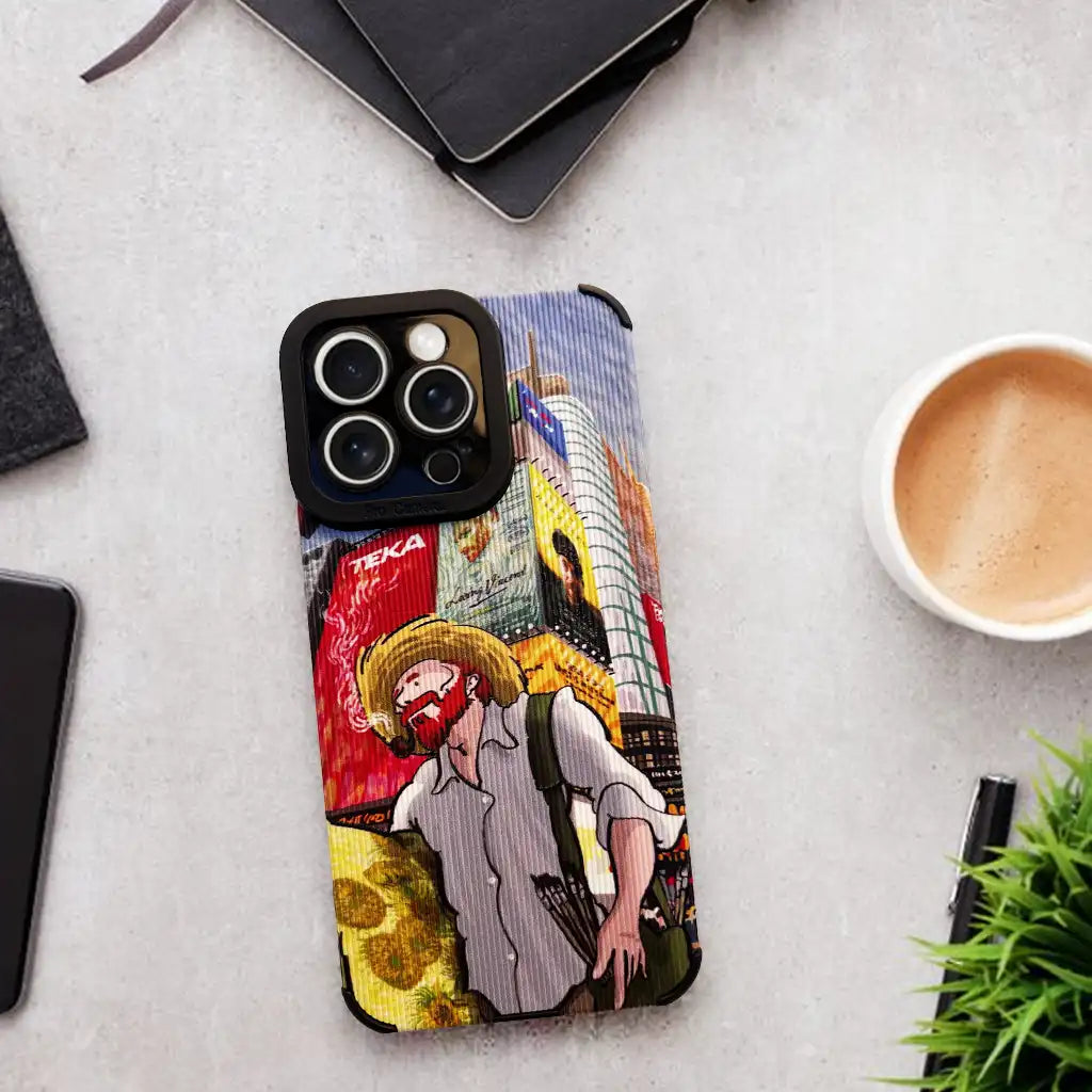 City Walk iPhone Case – Gymlalla